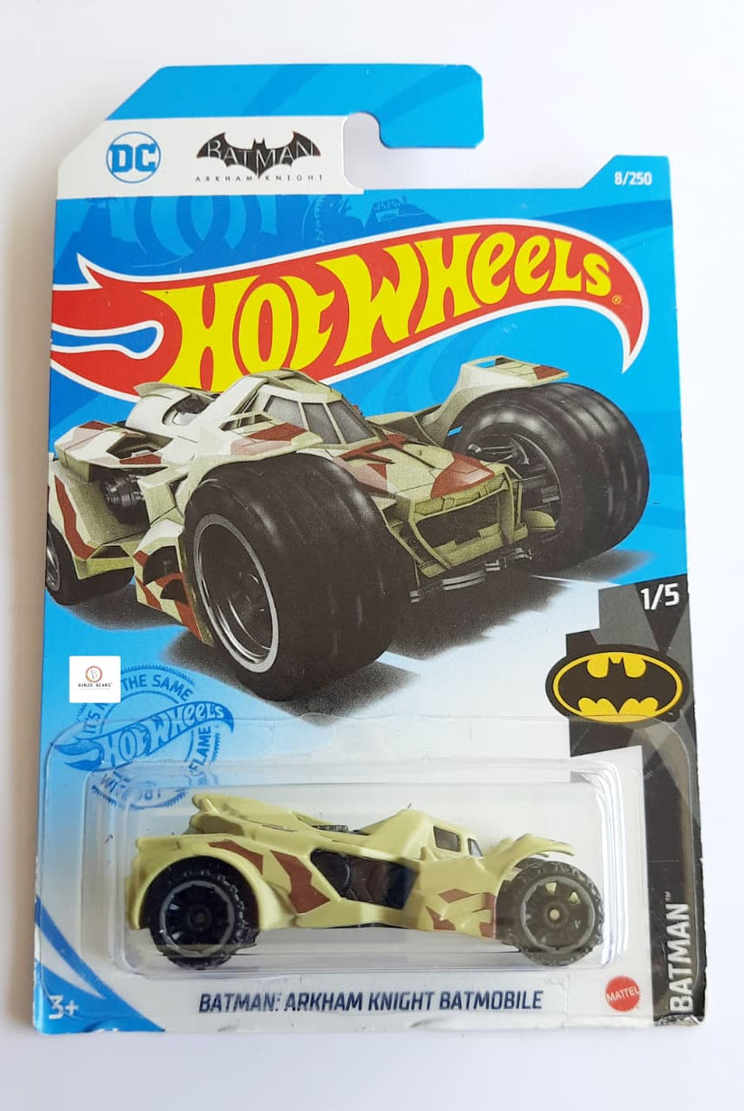 Batman Arkham Knight Batmobile - Hot Wheels (Camo) – Bonzo Bears