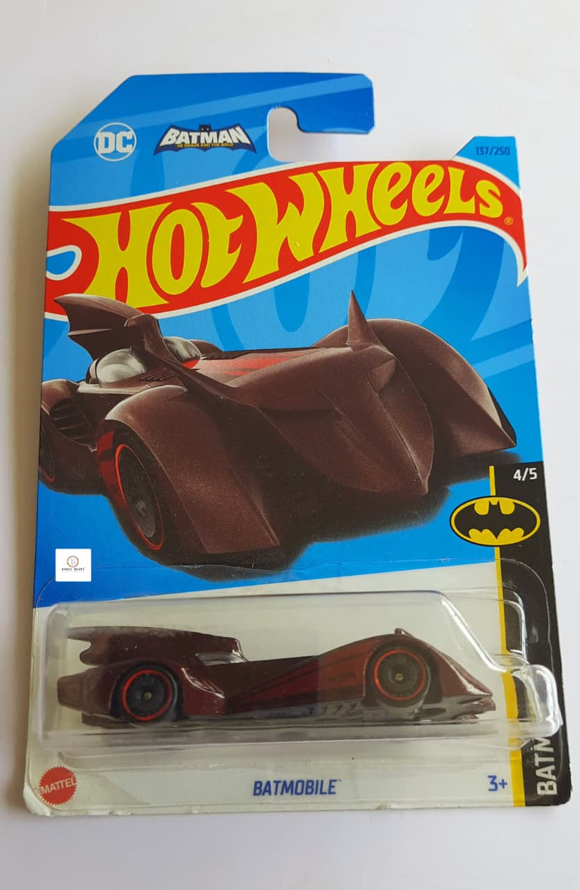 Batmobile (Red) - Hot Wheels | B6, Batbox – Bonzo Bears