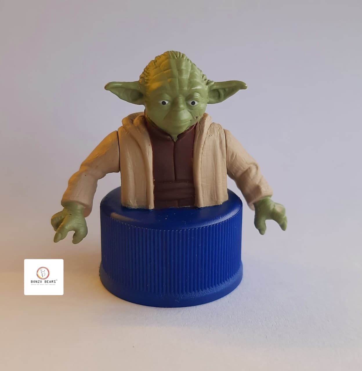Yoda- Star Wars - Pepsi cap Episode III Special Figure – Bonzo Bears