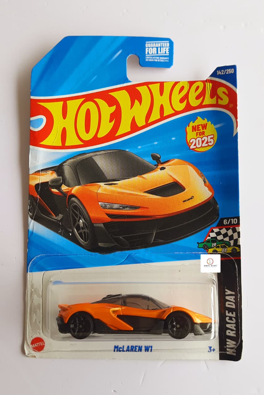 McLaren W1 - Hot Wheels (criple card) – Bonzo Bears