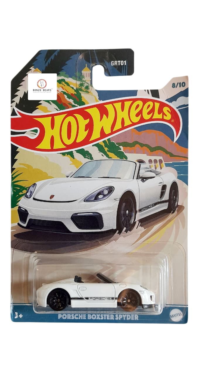 Porsche Boxster Spyder - Hot Wheels 2020 Release | Bonzo Bears PB8