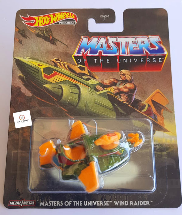 Hot Wheels Masters of the Universe Wind Raider – Bonzo Bears