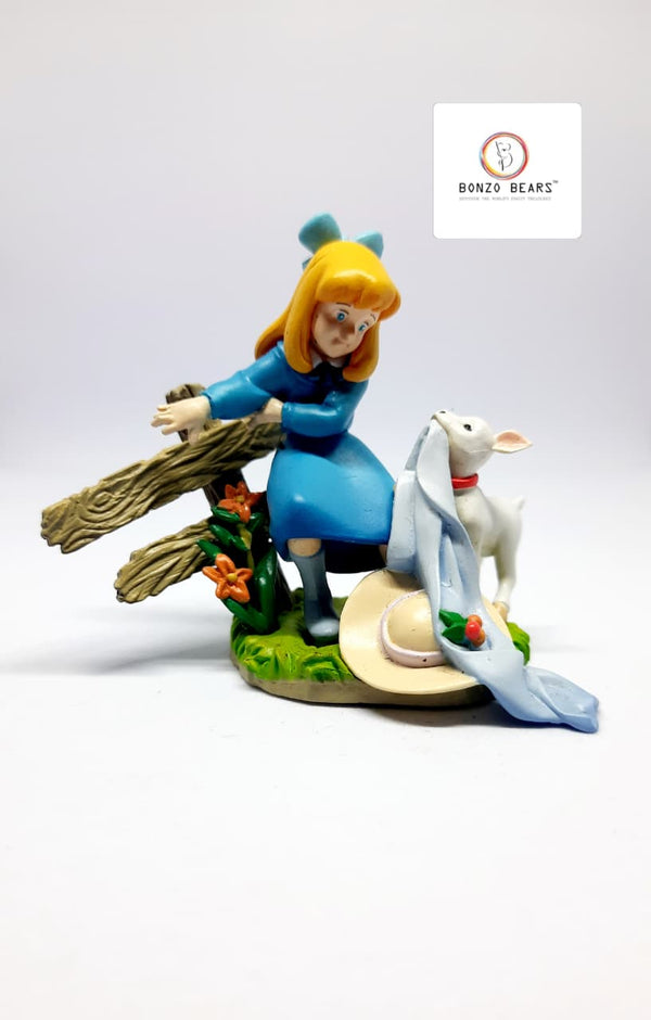 Heidi Girl of the Alps Mini Vignette Figure Clara and Yuki - Kaiyodo ...