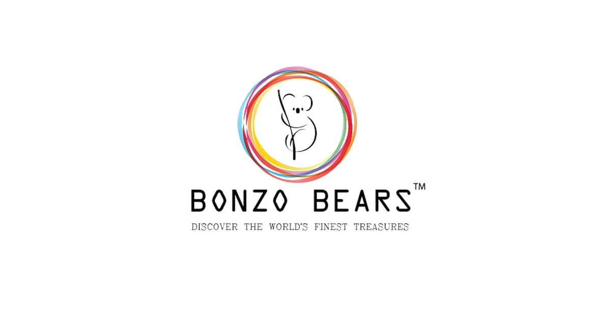 Vintage Blue Cards – Bonzo Bears